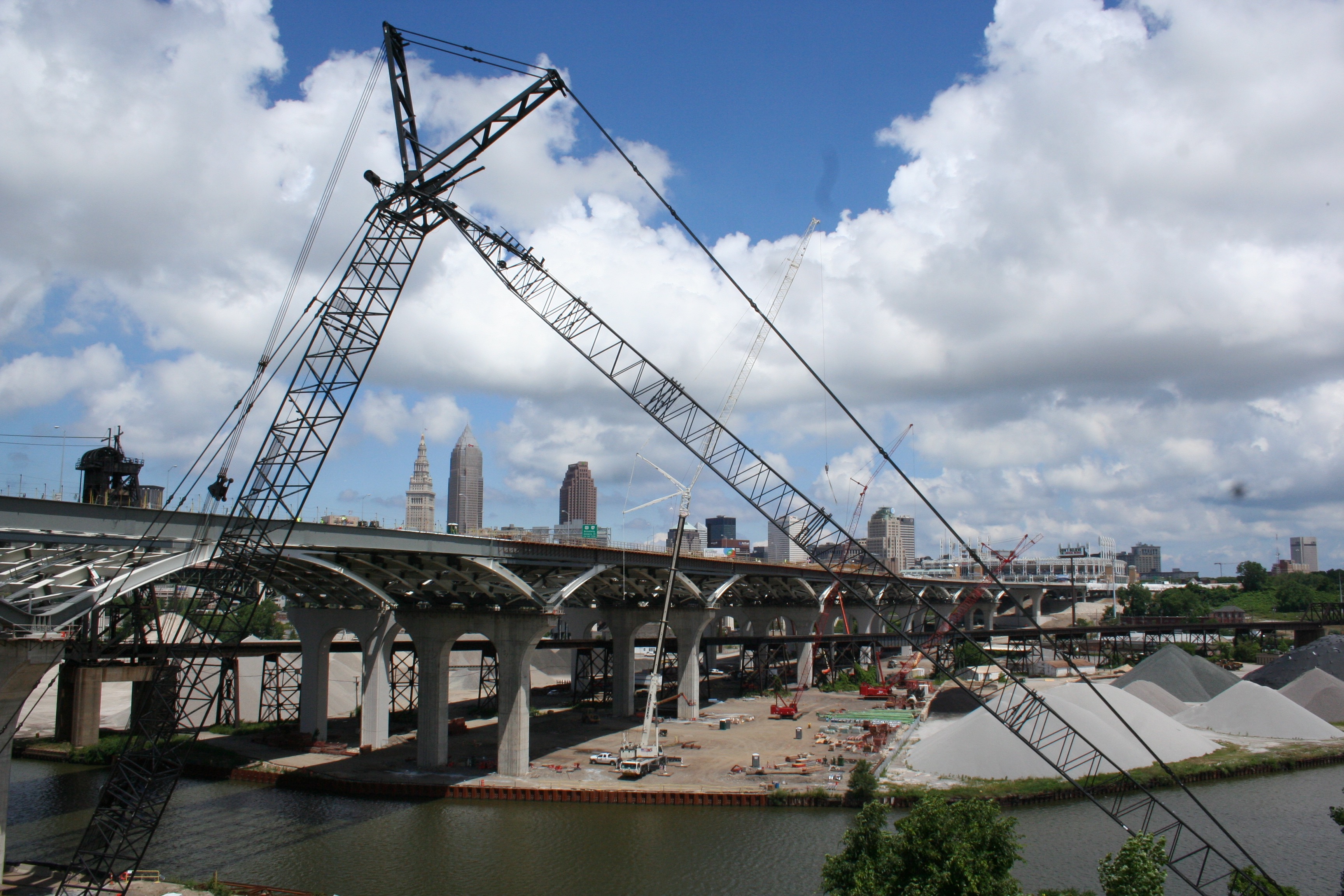 George V. Voinovich Innerbelt Bridge – Plain Press