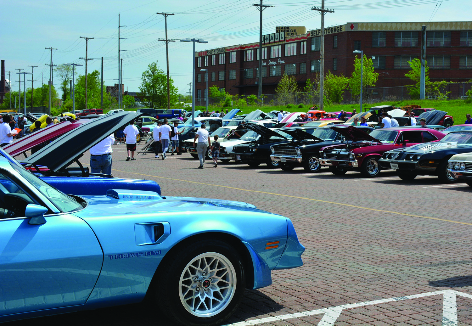 Rollin’ Strong as Max Hayes celebrates another car show – Plain Press