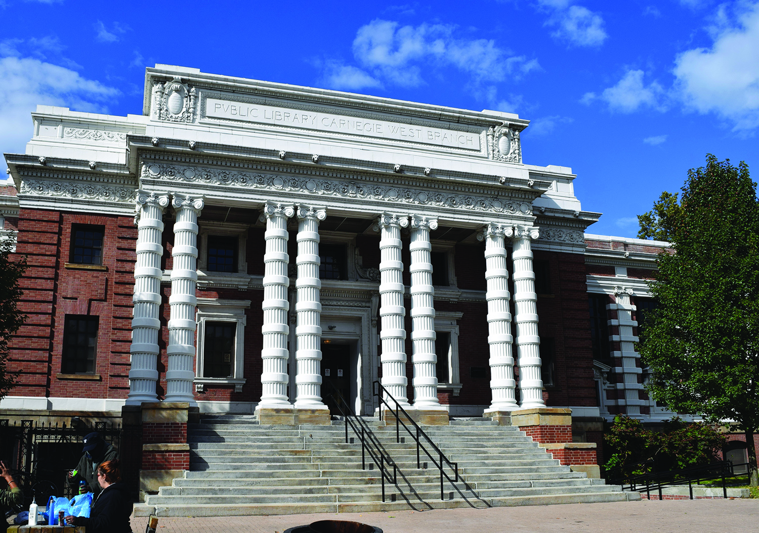 Carnegie West Branch of Cleveland Public Library reopens – Plain Press