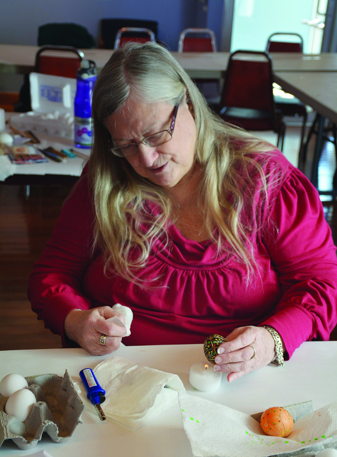 Ukrainian Museum-Archives Easter Egg “Pysanky” making workshop – Plain Press