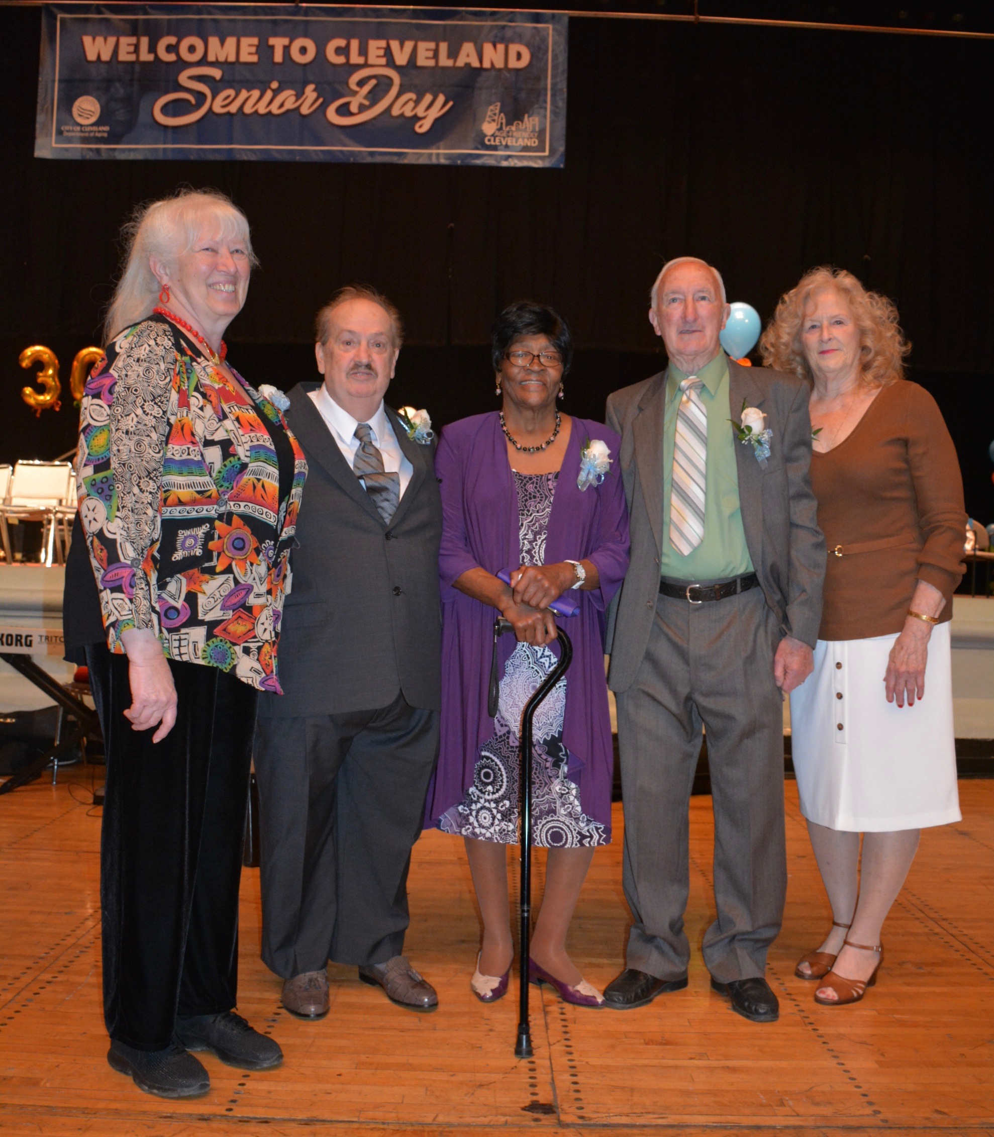 Local residents honored at City of Cleveland’s Senior Day – Plain Press