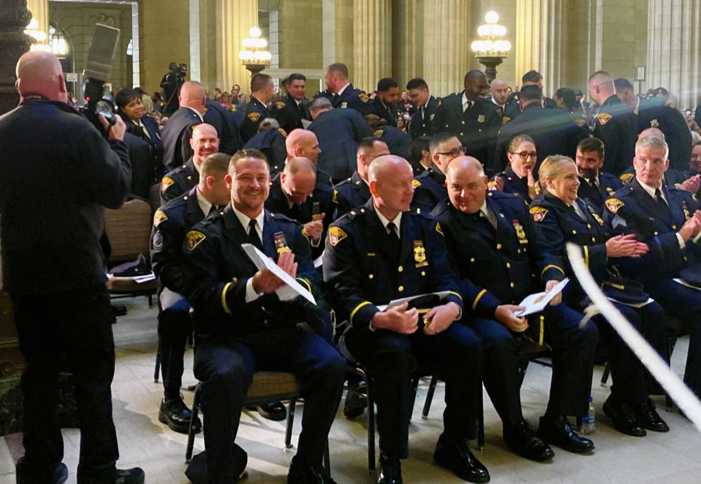 Police Promotion Ceremony – Plain Press