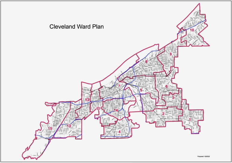 City Record offers descriptions of new Cleveland City Council wards ...