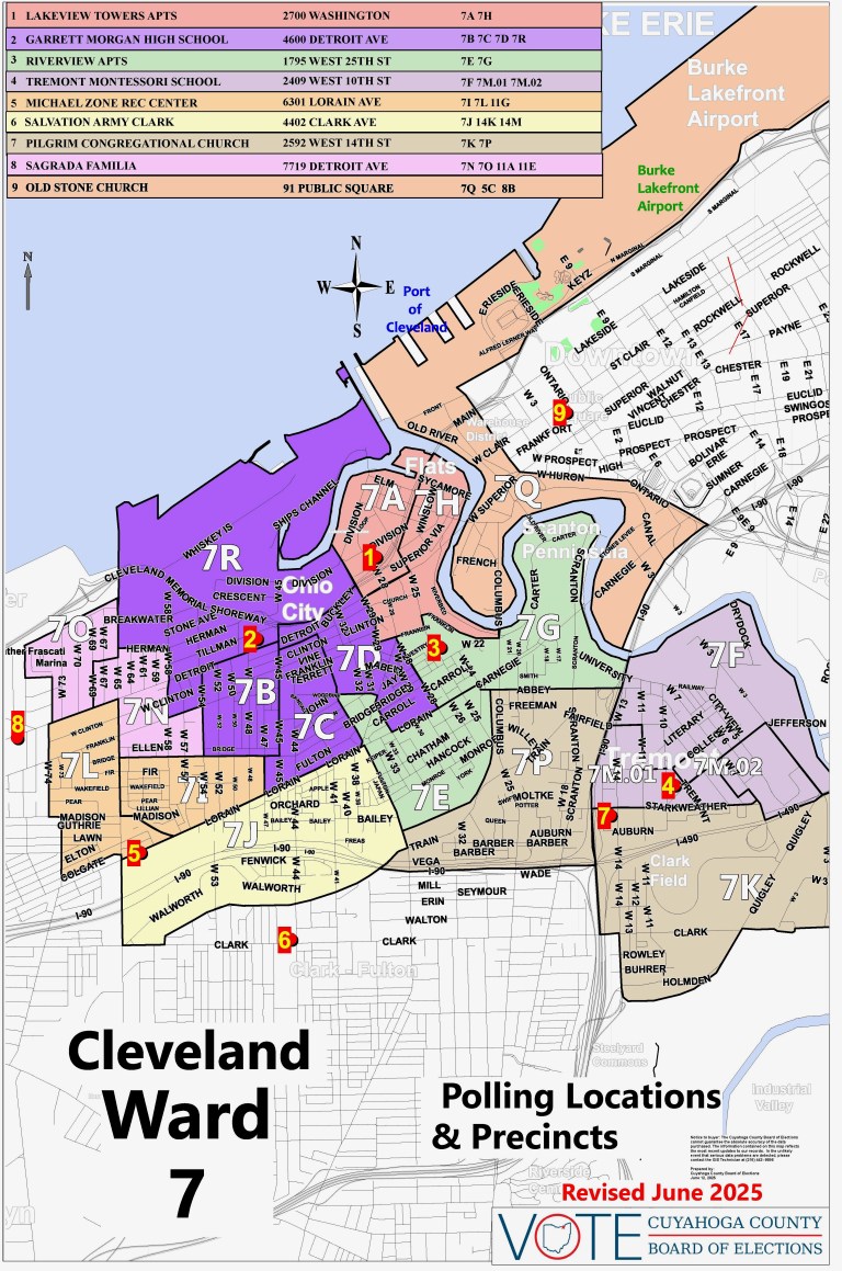 Cleveland City Council Ward 7 race heats up – Plain Press